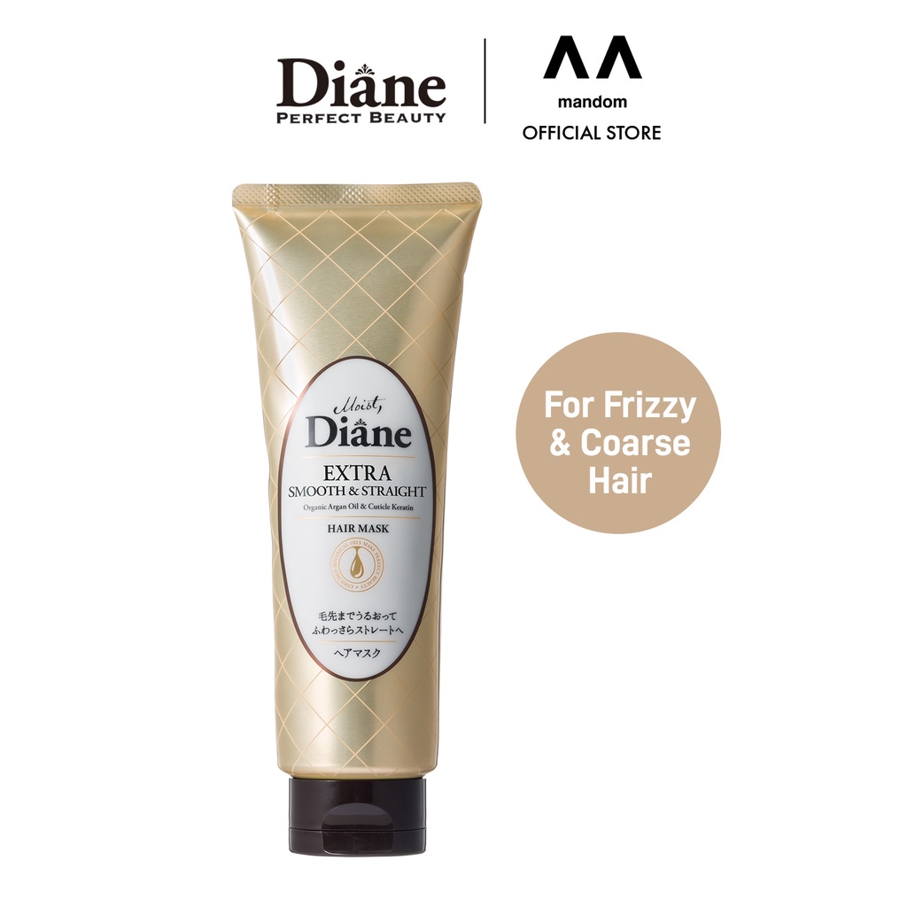 Moist Diane Perfect Beauty Extra Smooth & Straight Hair Mask (150g ...