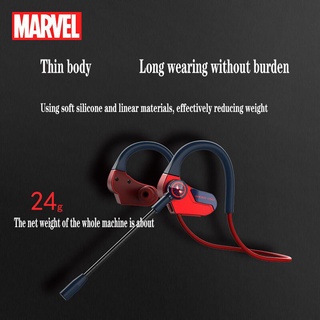 Marvel Wireless Bluetooth Noise Cancelling Gaming Earbuds Headphones ...