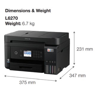 [Local Warranty] Epson L6270 L-6270 6270 Replacement For L6170 Wi-Fi ...