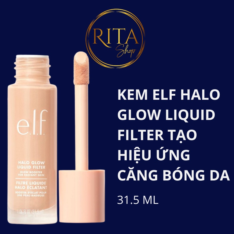 [New] Elf Halo Glow Liquid Filter - Dupe Charlotte Tilbury Flawless ...