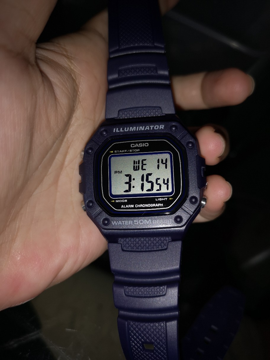 Casio Youth Digital Watch (W-218H Series) | Shopee Singapore