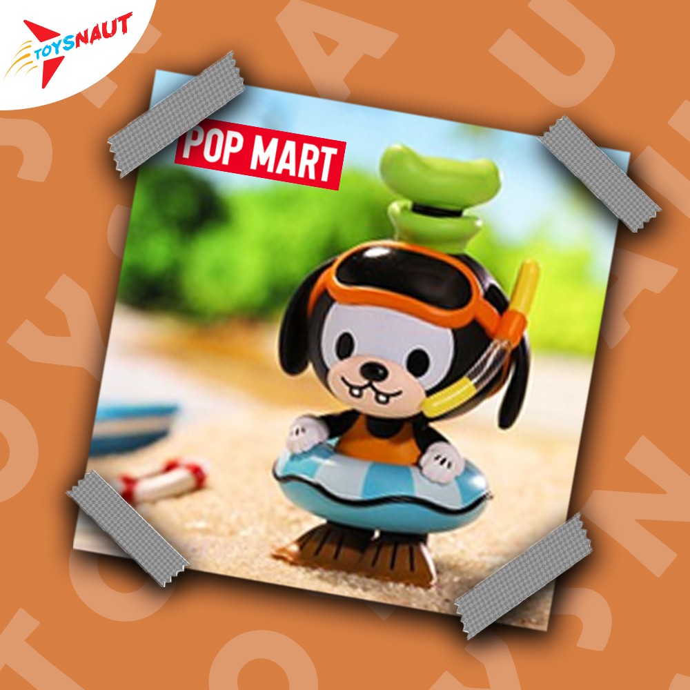 Popmart MART x Disney Mickey and Friends Pool Party Blind Box - Goofy ...