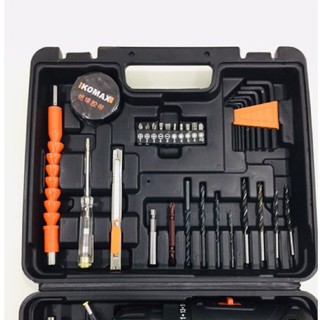 KOMAX Cordless drill 12V + toolbox + 42 pcs accessories (IN STOCK ...