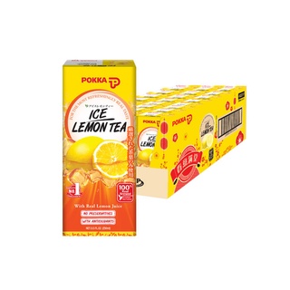 Pokka Ice Lemon Tea (6S X 4 X 250Ml) | Shopee Singapore