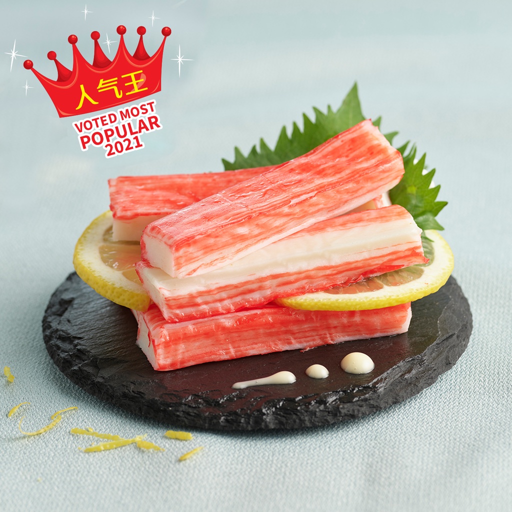 DoDo Crab Flavoured Stick - Frozen 250G Halal | Shopee Singapore