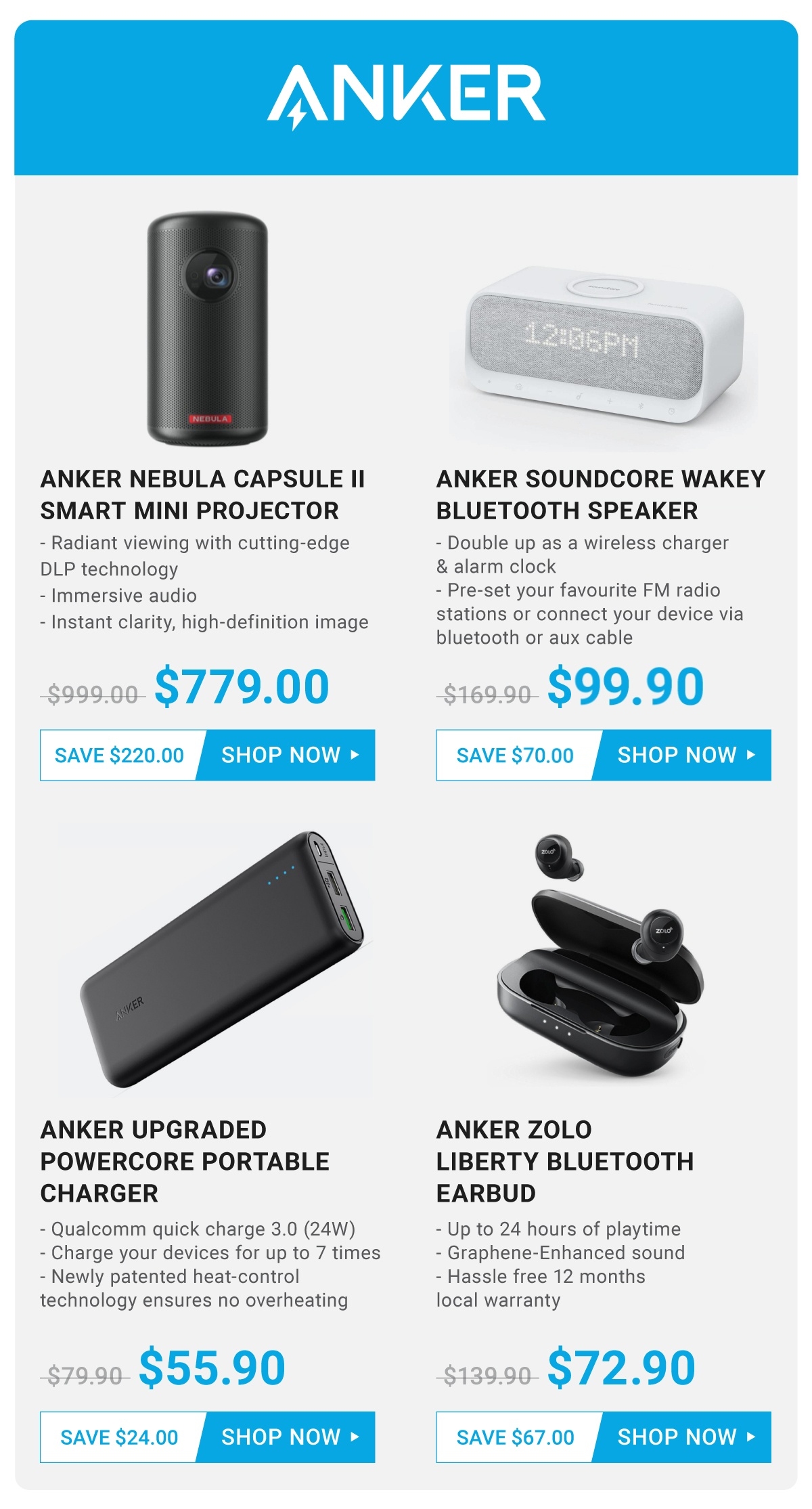 Shopee Brands Festival Anker Super Brand Day 2020