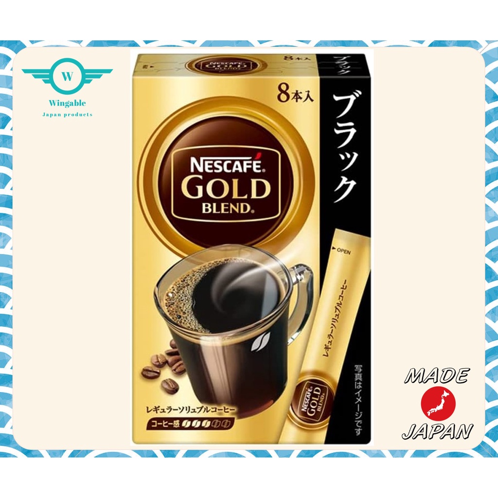 Nescafe Gold Blend Black Regular Soluble Coffee Sticks 8P | 22P | 34P ...