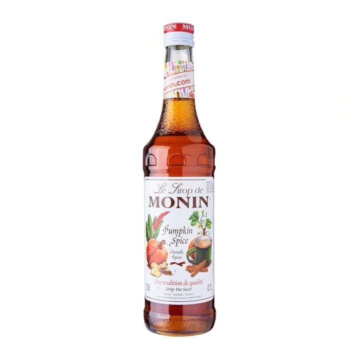 MONIN Pumpkin Spice Syrup - 700ml | Shopee Singapore