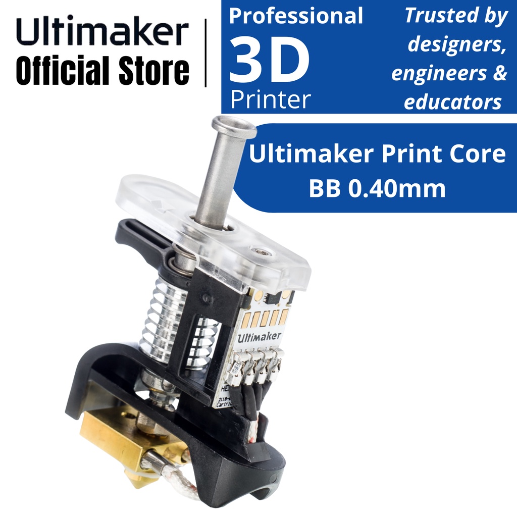 Ultimaker Print Core BB 0.40mm 3D Printer Accessories designed for PVA ...