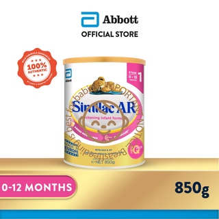 Similac® AR Stage 1 Thickening Infant Formula 850g (0-12 months ...