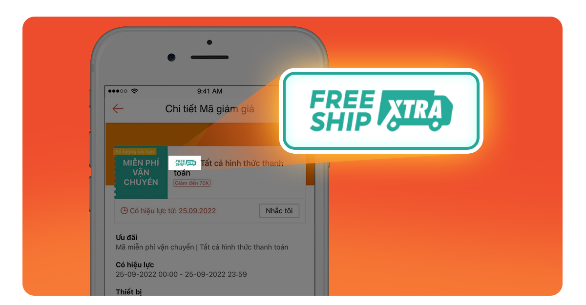 Một số câu hỏi thường gặp về Voucher Xtra/ Freeship Xtra/ Live Xtra ...