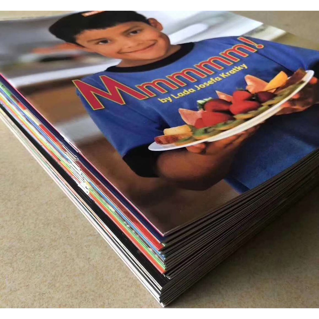 [SG Stock] National Geographic Reach into Phonics (31 Books) | Shopee ...