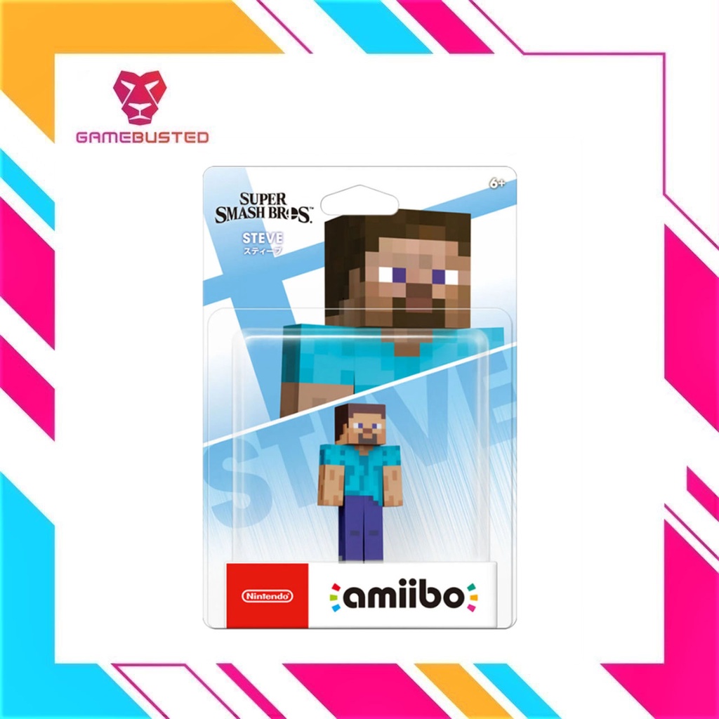 Amiibo Steve (Super Smash Bros. Series) | Shopee Singapore