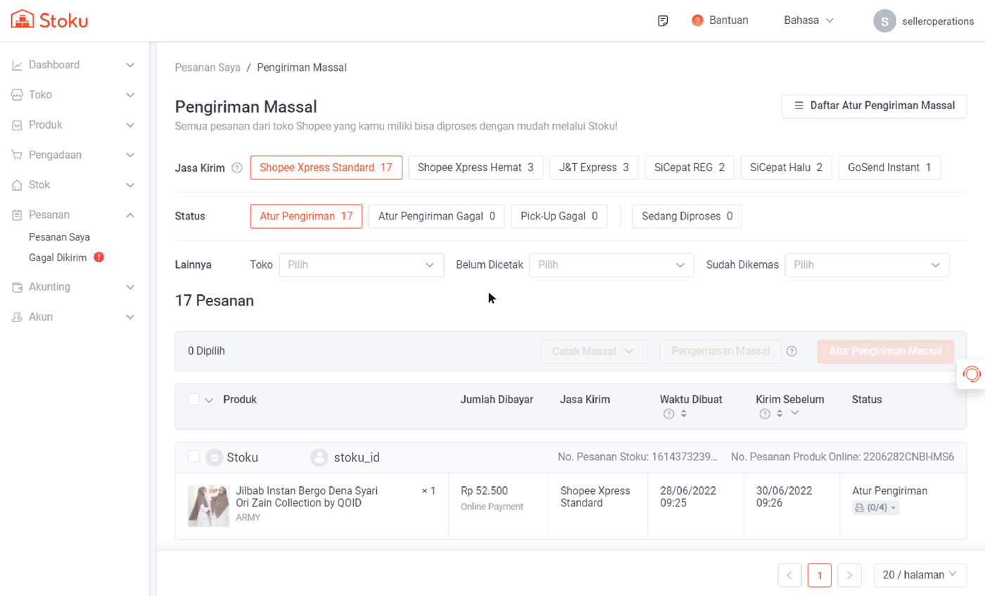 Mengelola Menu Pesanan pada Sistem Stoku | Pusat Edukasi Penjual Shopee ...