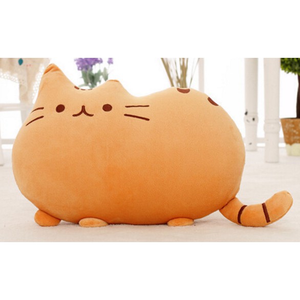 [FREE DELIVERY} Cute Pusheen and Pusheen Skin Plush(Orange) | Shopee ...