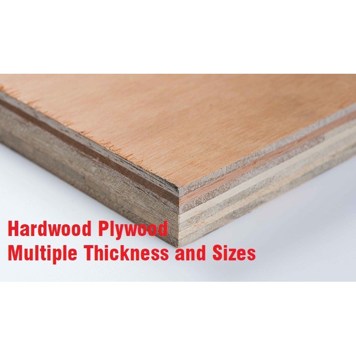Tropical Hardwood Plywood (9mm, 12mm, 15mm, 18mm, 25mm) | Shopee Singapore