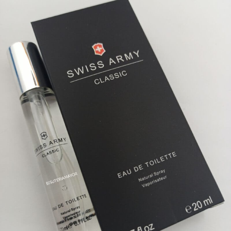 Swiss Army Classic (EDT) for men 20ML | Shopee Singapore Swiss Army Classic (EDT) for men 20ML | Shopee Singapore