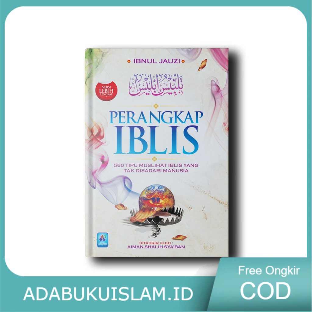 Islamic Book - Original Arafat Library Devil Trap | Shopee Singapore