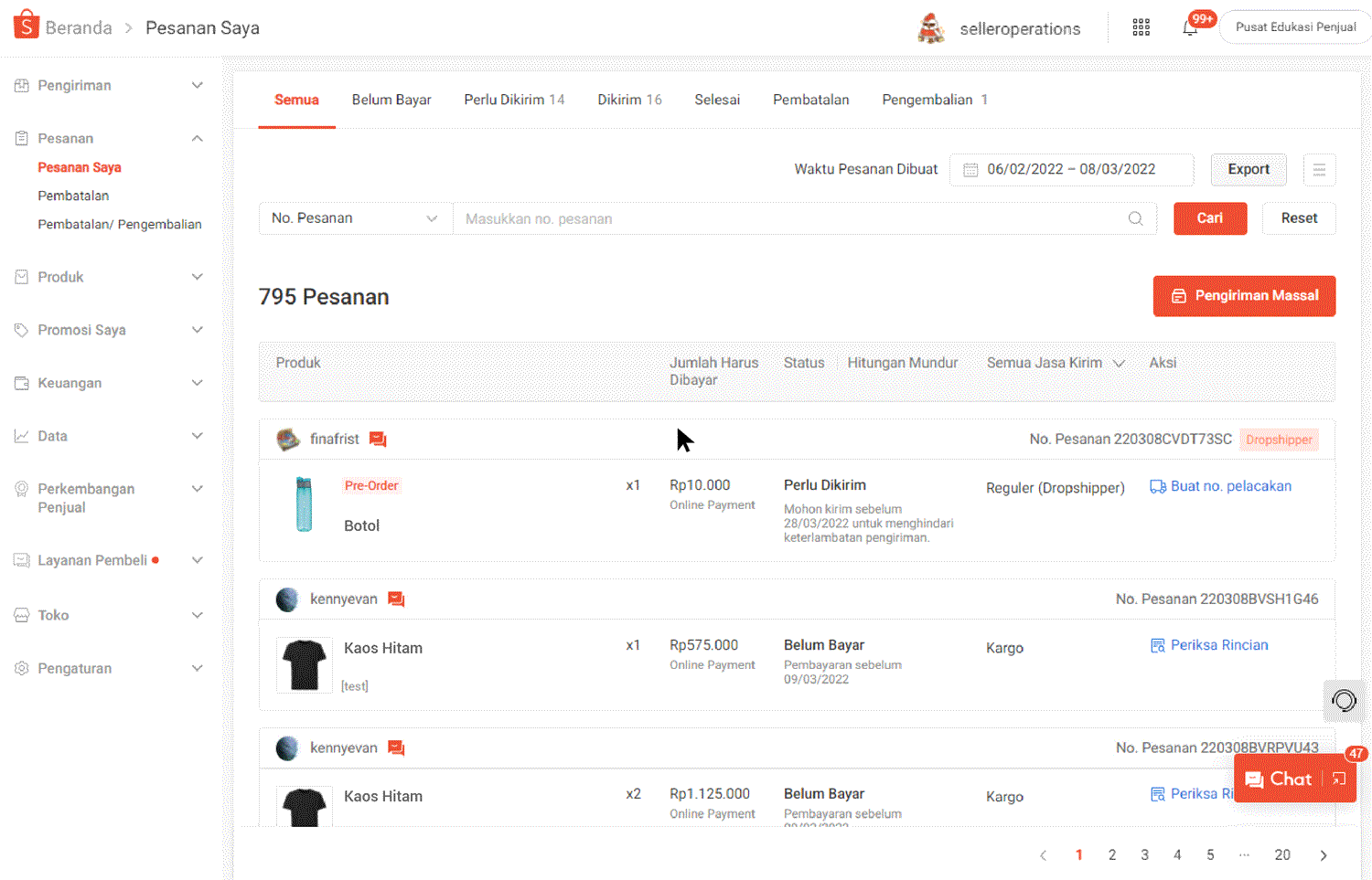 Layanan Reguler (Dropshipper) | Pusat Edukasi Penjual Shopee Indonesia