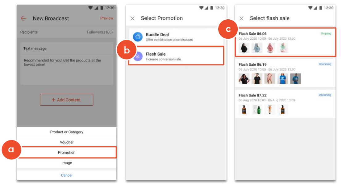 App Chat Broadcast | Shopee PH Seller Education Hub