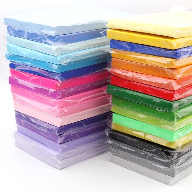 [Shop Malaysia] High Quality 490g Oven Bake Polymer Clay DIY Big Pack ...