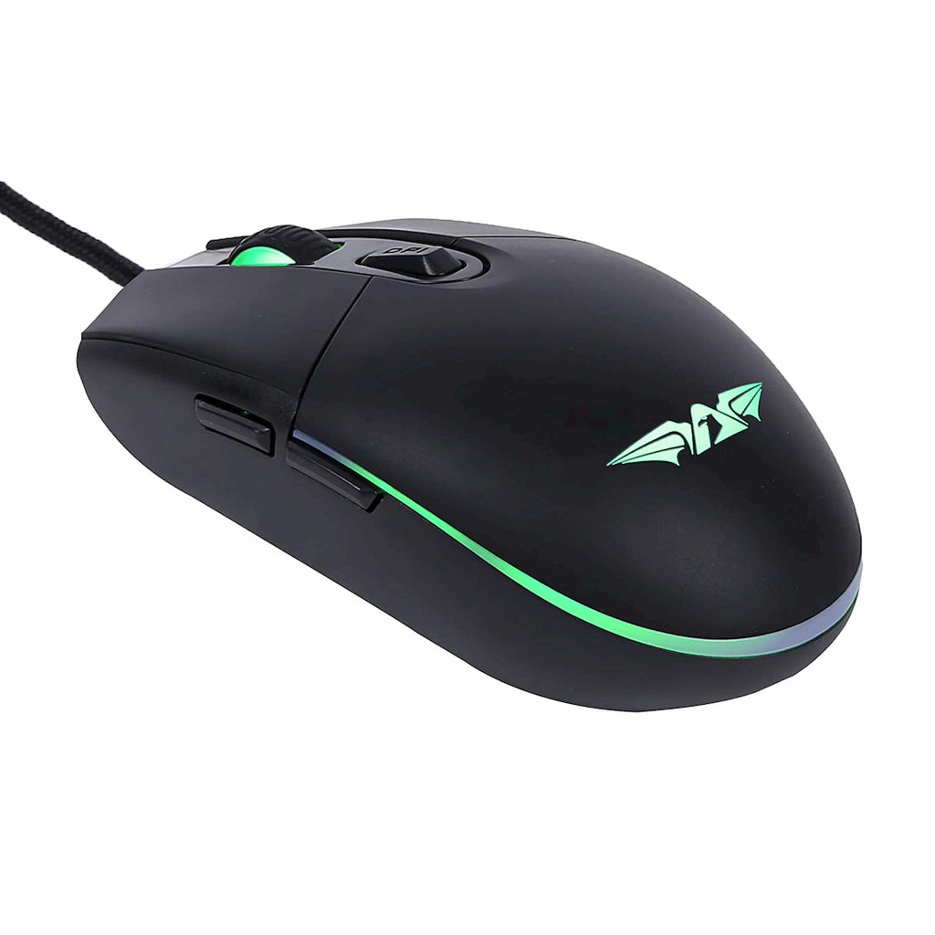 Armaggeddon RAVEN III RGB Wired Gaming Mouse | Shopee Singapore