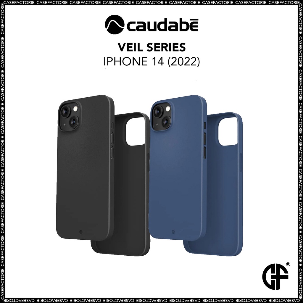 Caudabe Veil Case for iPhone 14 (2022) | Shopee Singapore