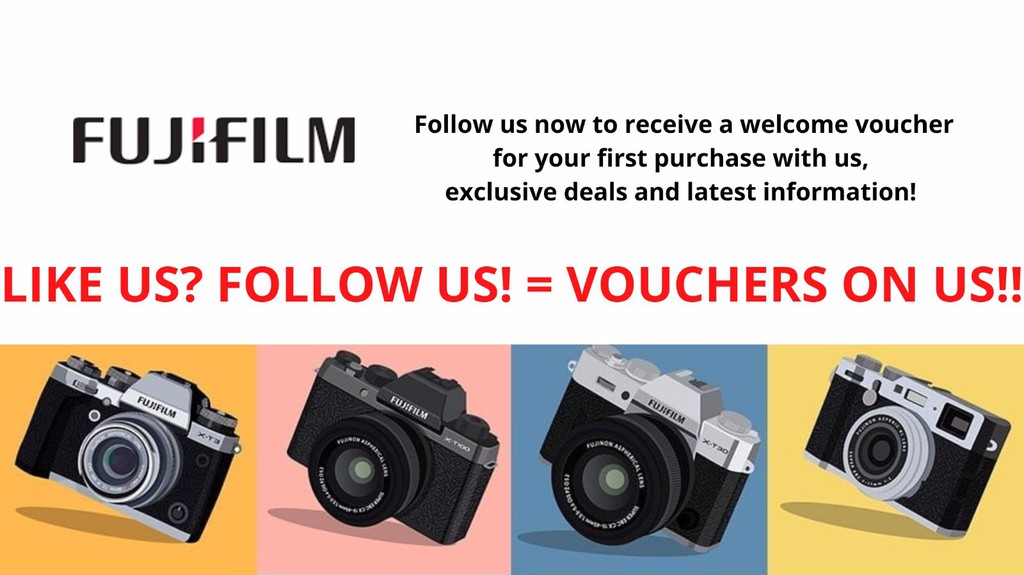 Fujifilm Singapore Official Store, Online Shop Mar 2023 | Shopee Singapore
