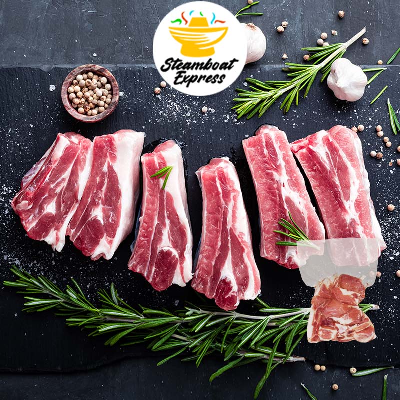 Frozen Natural Pork Spare Ribs (1kg/pkt) | Shopee Singapore