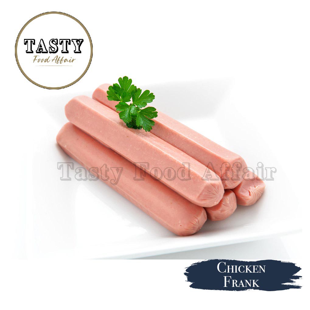 [Tasty Food Affair] Chicken Frank / Hotdog | Shopee Singapore