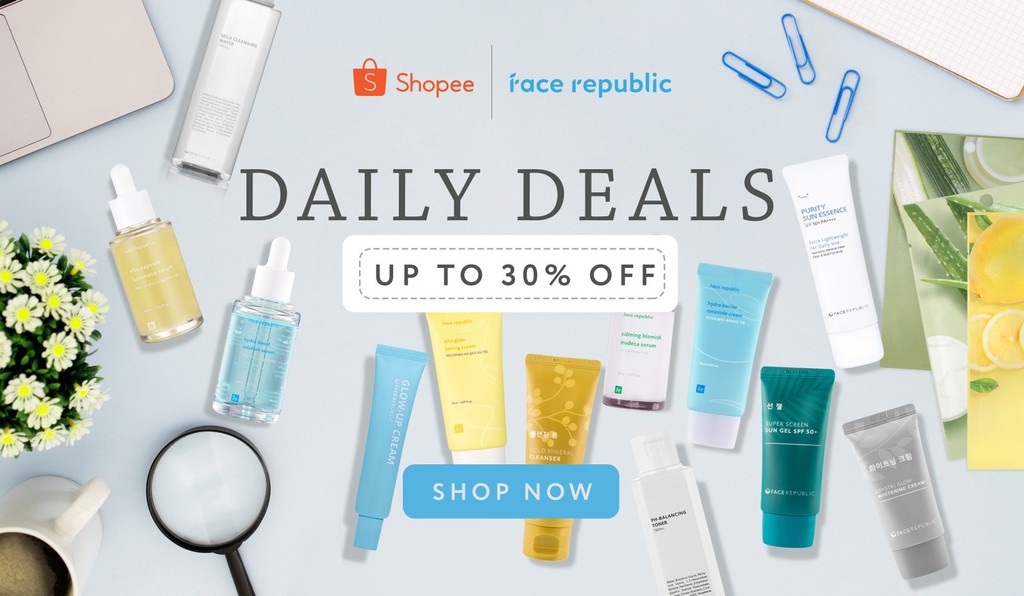 Face Republic, Online Shop | Shopee Singapore