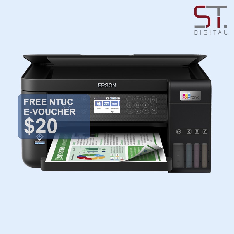 Epson EcoTank L6260 Replacement of L6160 Business Wi-Fi Duplex All-in ...