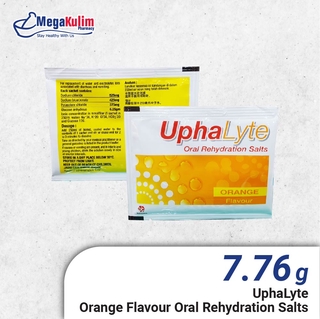 UphaLyte Oral Rehydration Salts 7.76g (Natural / Orange) | Shopee Singapore