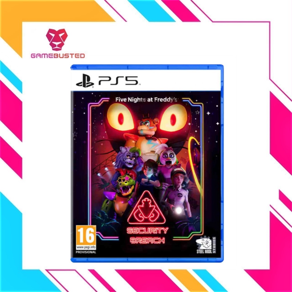 PS5 Five Nights at Freddy's Security Breach (R2/Eng/Chi) | Shopee Singapore