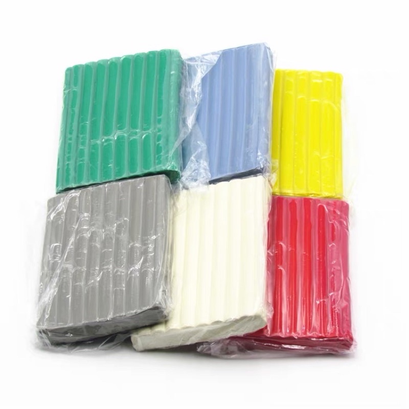 300g Polymer soft oil-based clay for modeling, sculpting 3D objects ...