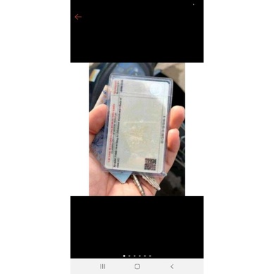 Public ID card cover. 100 sheets combo | Shopee Singapore