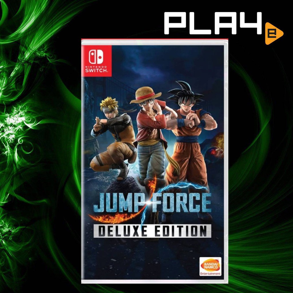 Nintendo Switch Jump Force: Deluxe Edition (Asia) | Shopee Singapore