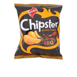 Twisties Chipster BBQ Potato Chips Snacks 60g - PMXD | Shopee Singapore