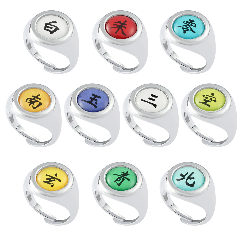 Akatsuki Rings And Their Meanings