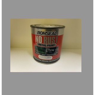 RONSEAL NO RUST METAL Paint SMOOTH WHITE 250ML | Shopee Singapore