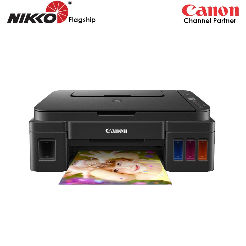 Canon PIXMA G2010 Refillable Ink Tank All-In-One for High Volume ...