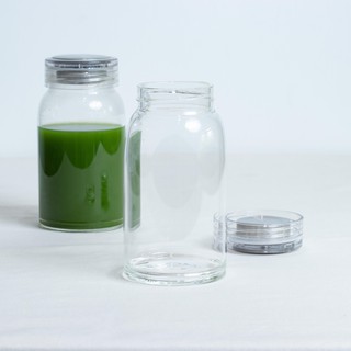Naoki Matcha Glass Bottle with Cap for Making Matcha Tea and Matcha ...