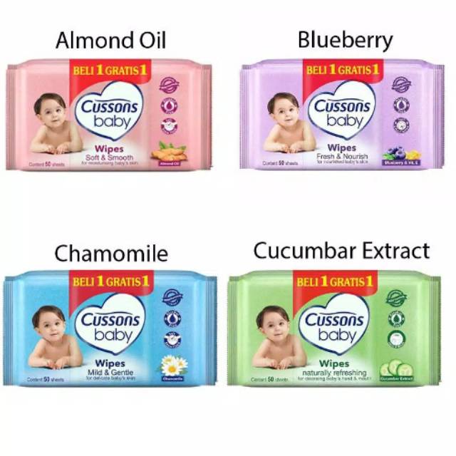 Cussons Baby Wet Tissue, Buy 1 Package 50 Sheets Free 50 Sheets ...