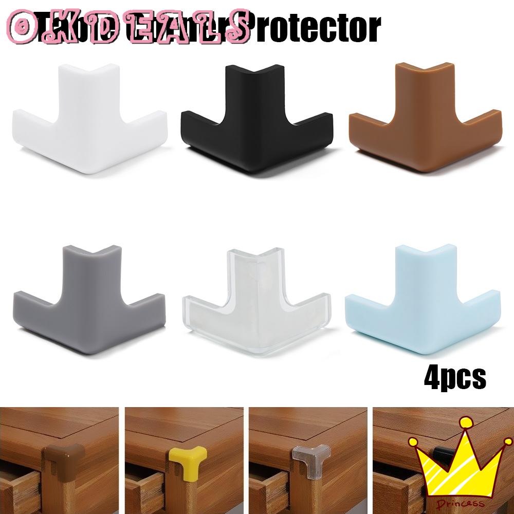 OKDEALS 4PCS Children Edge Protection Baby Table Corner Protector ...
