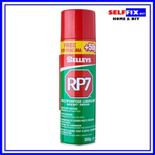 Selleys RP7 Multi-purpose Lubricating and Penetrating Spray Anti Rust ...