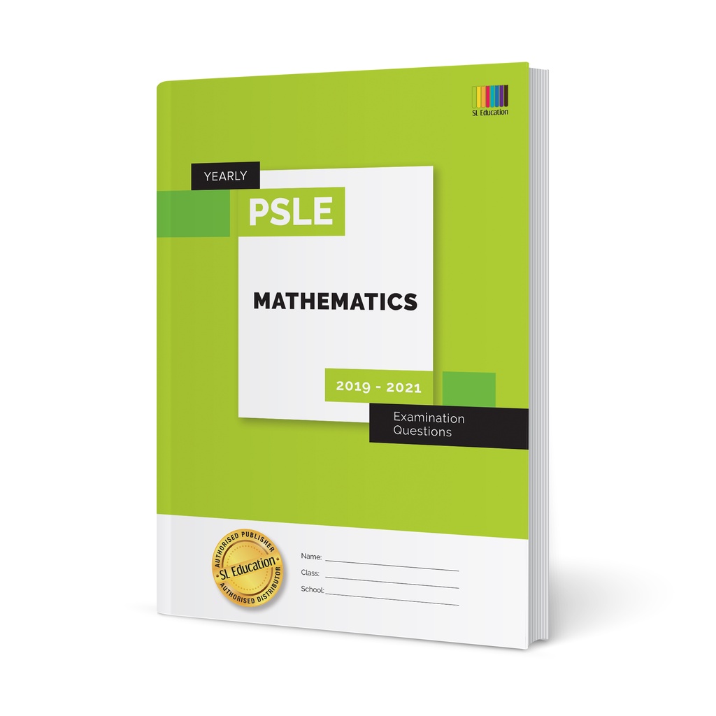 PSLE Mathematics (Yearly) 2019-2021 | Shopee Singapore