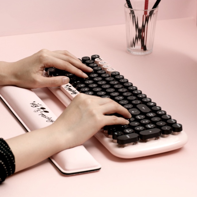 [Disney] Mickey Mouse Retro Wireless Keyboard by Royche (Official ...