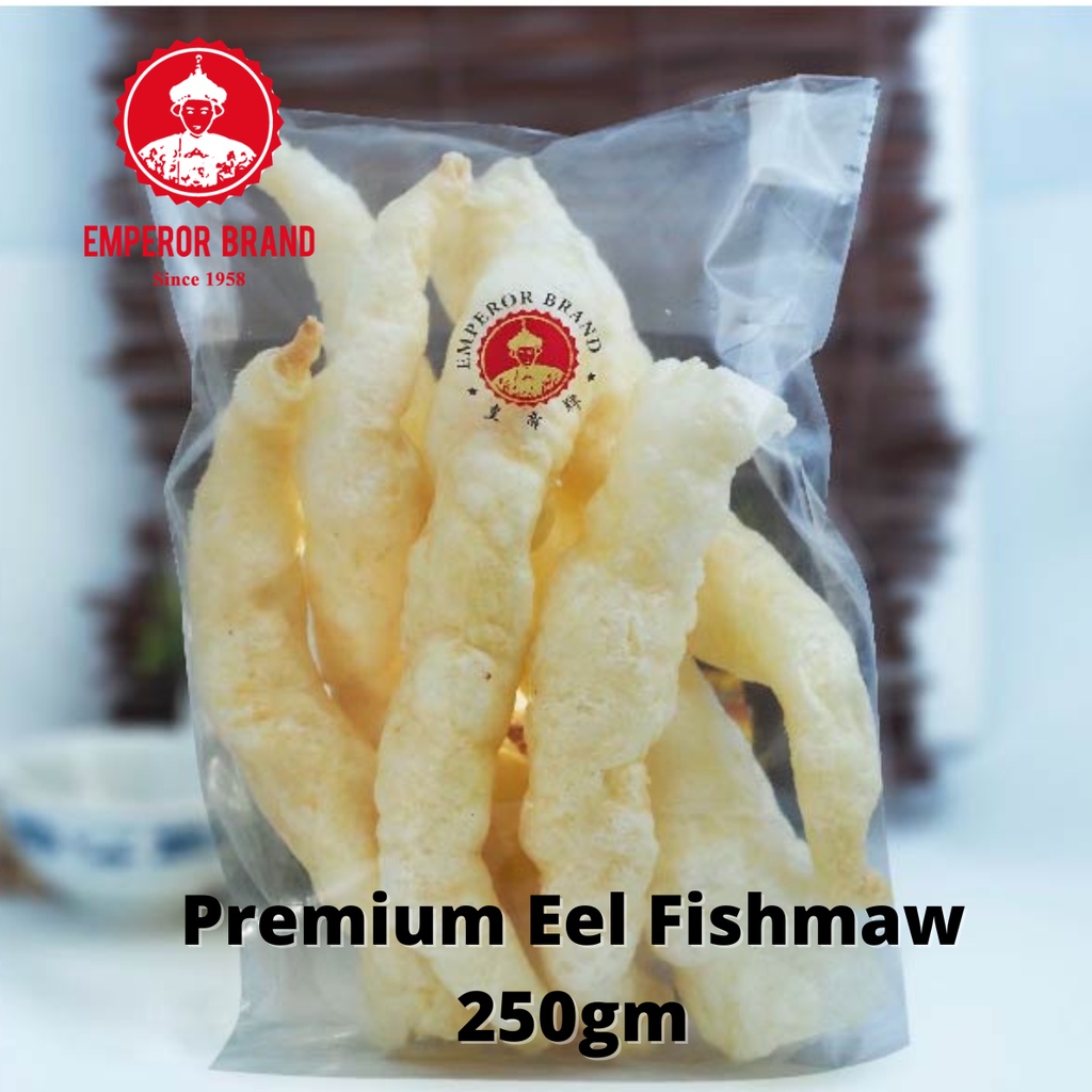 Emperor Premium Grade A Eel Fishmaw Ready to cook Fried Fish maw ...