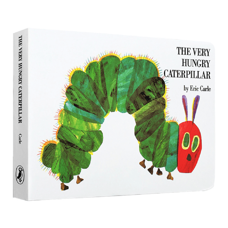 The Very Hungry Caterpillar children board book Eric Carle Brown Bear ...