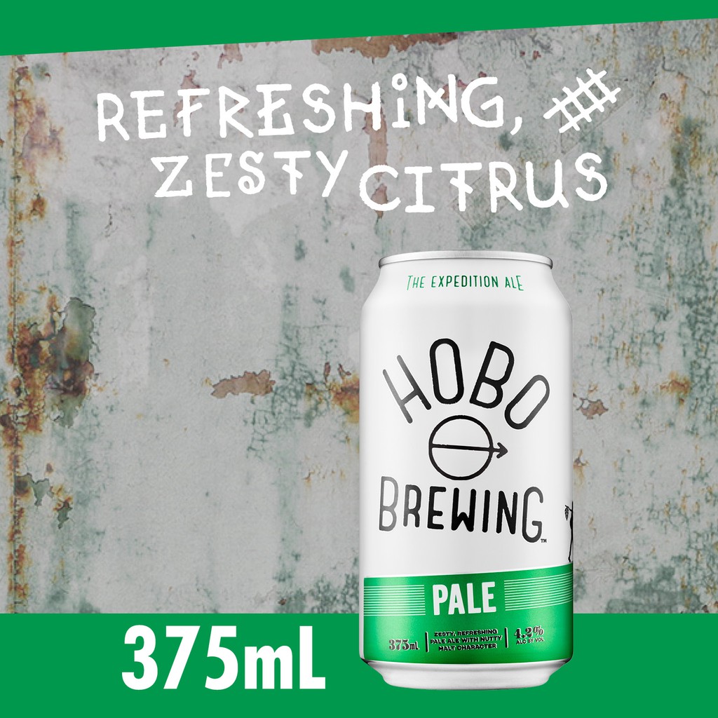 HOBO Brewing Pale Ale Craft Beer 375ml [Australia] | Shopee Singapore